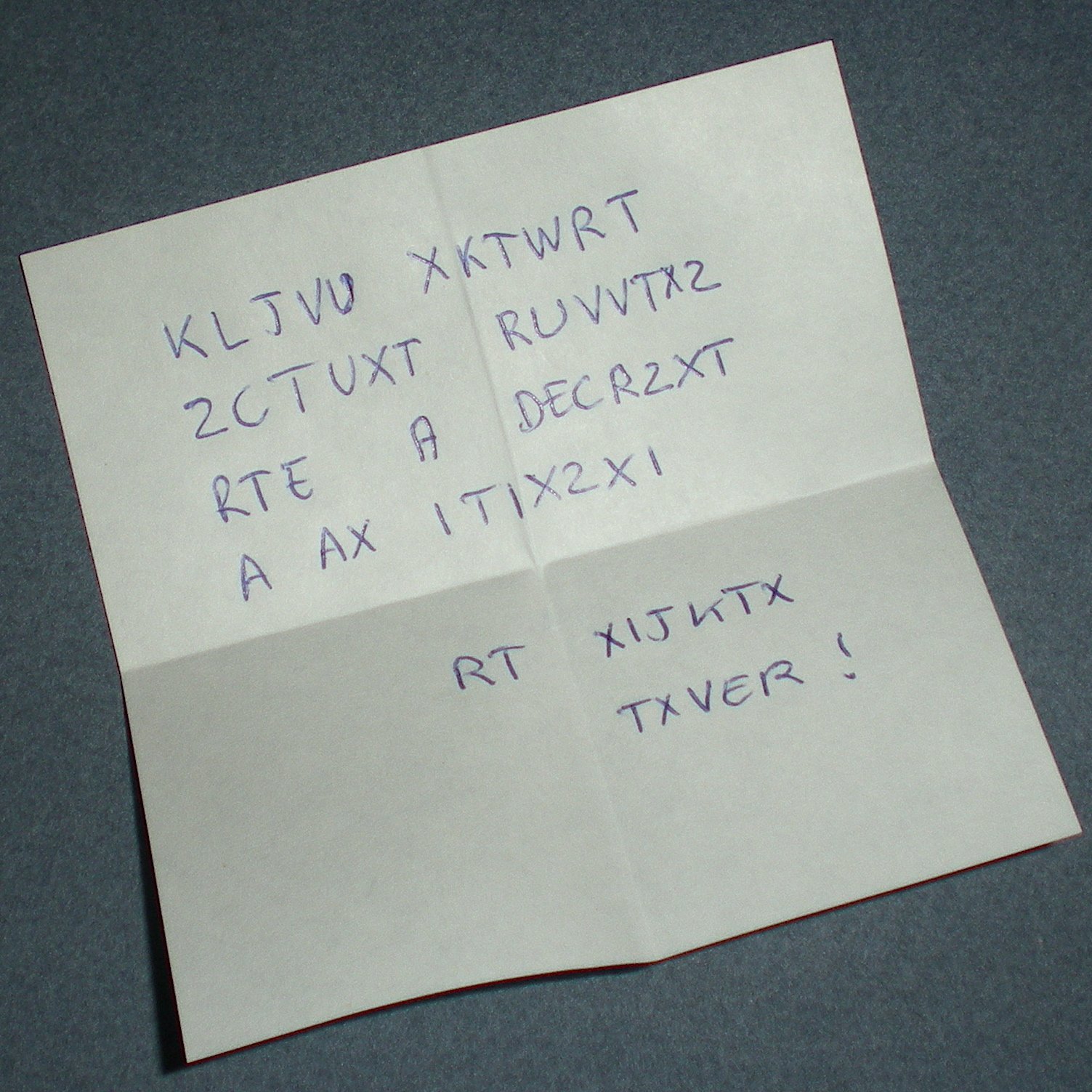 Codes secrets — LaToileScoute