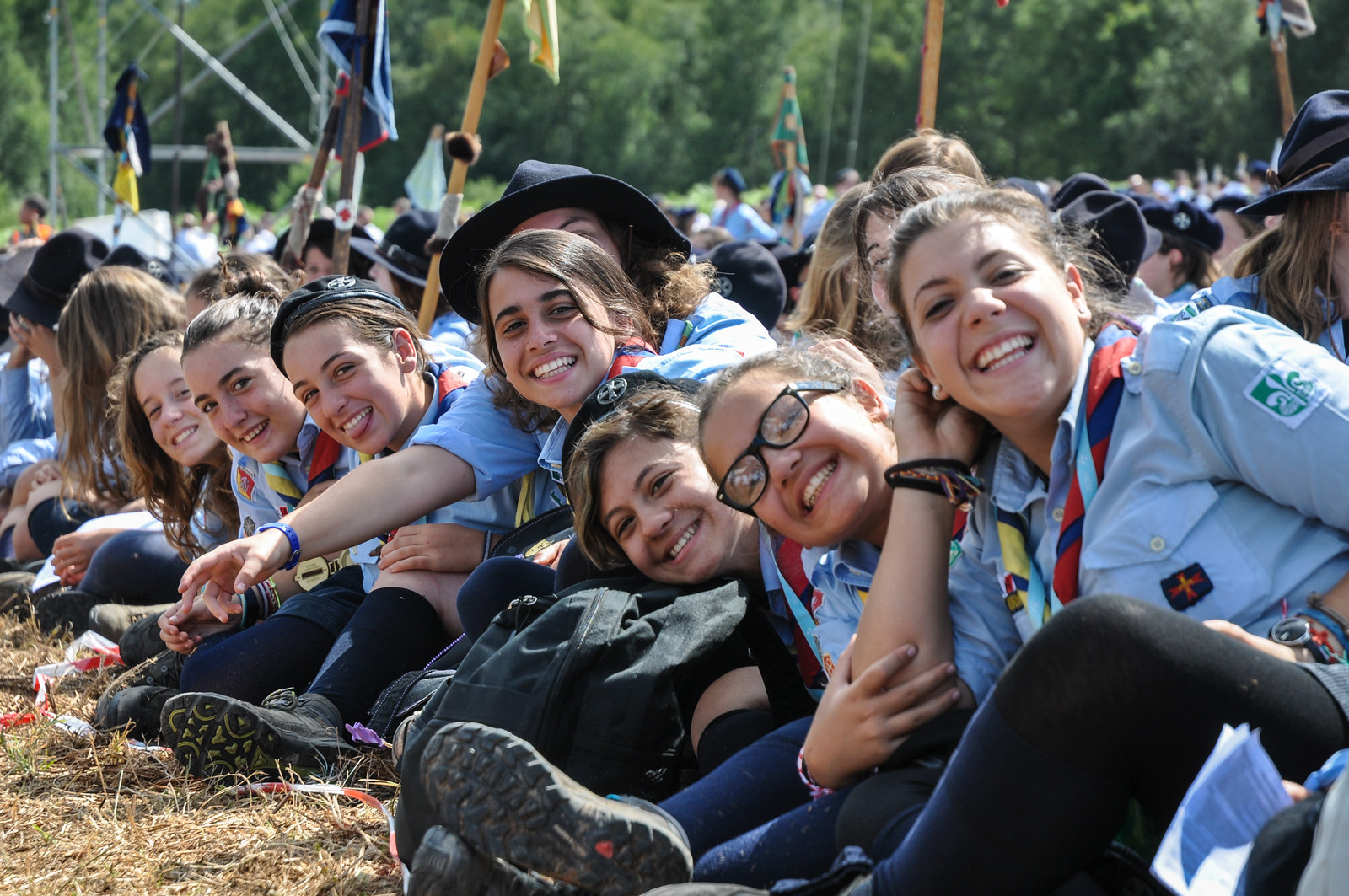 Le scoutisme, des valeurs pour la paix — LaToileScoute