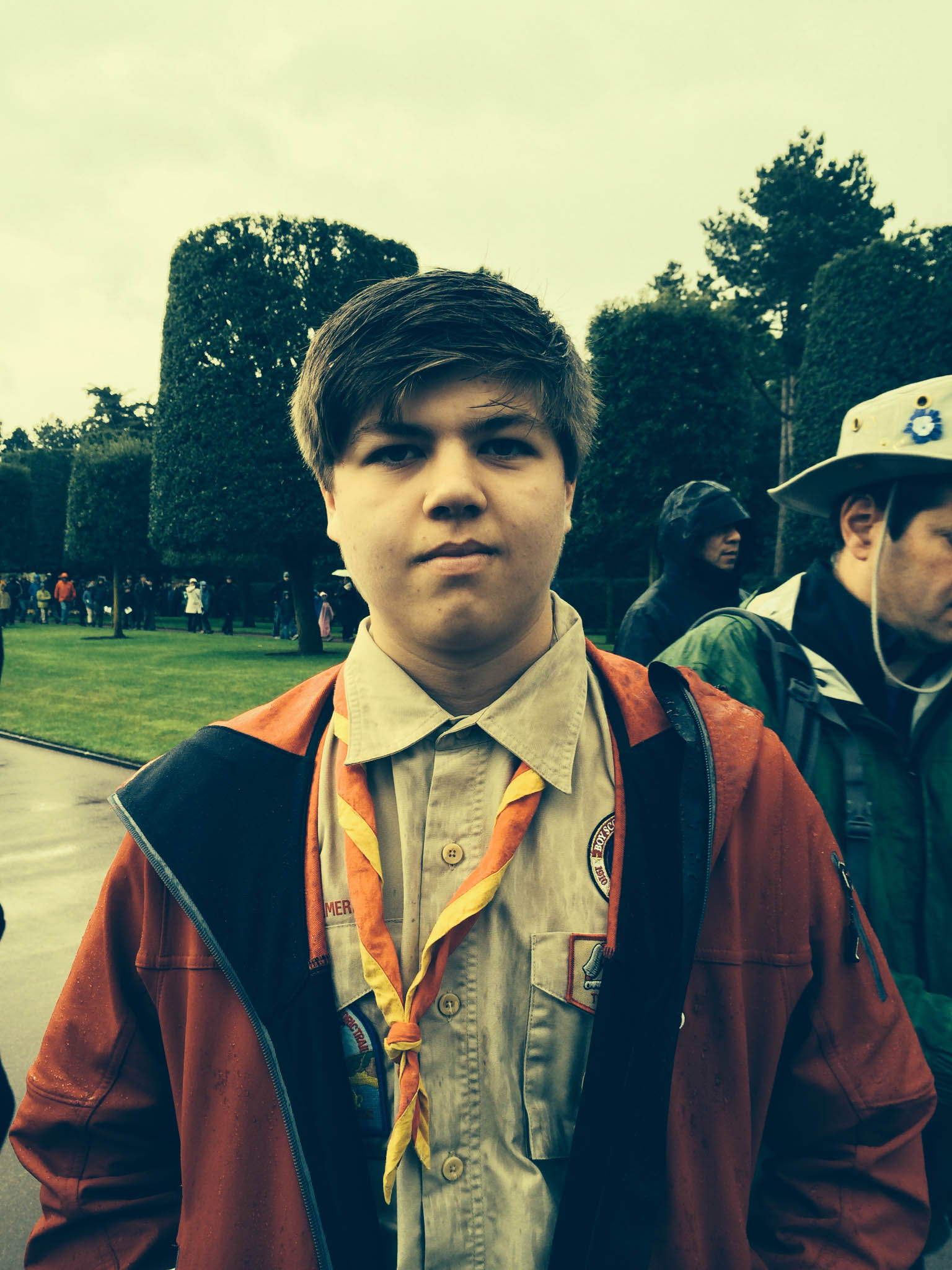 Interviews croisées des scouts américains et français — LaToileScoute