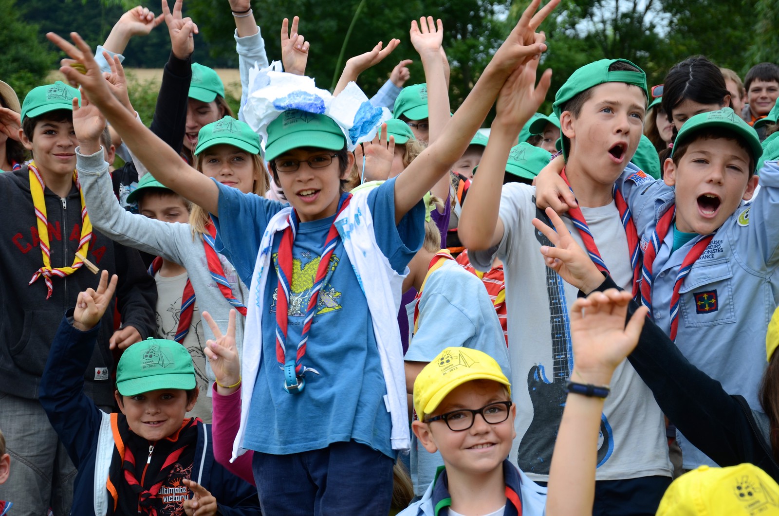 Le scoutisme, des valeurs pour la paix — LaToileScoute