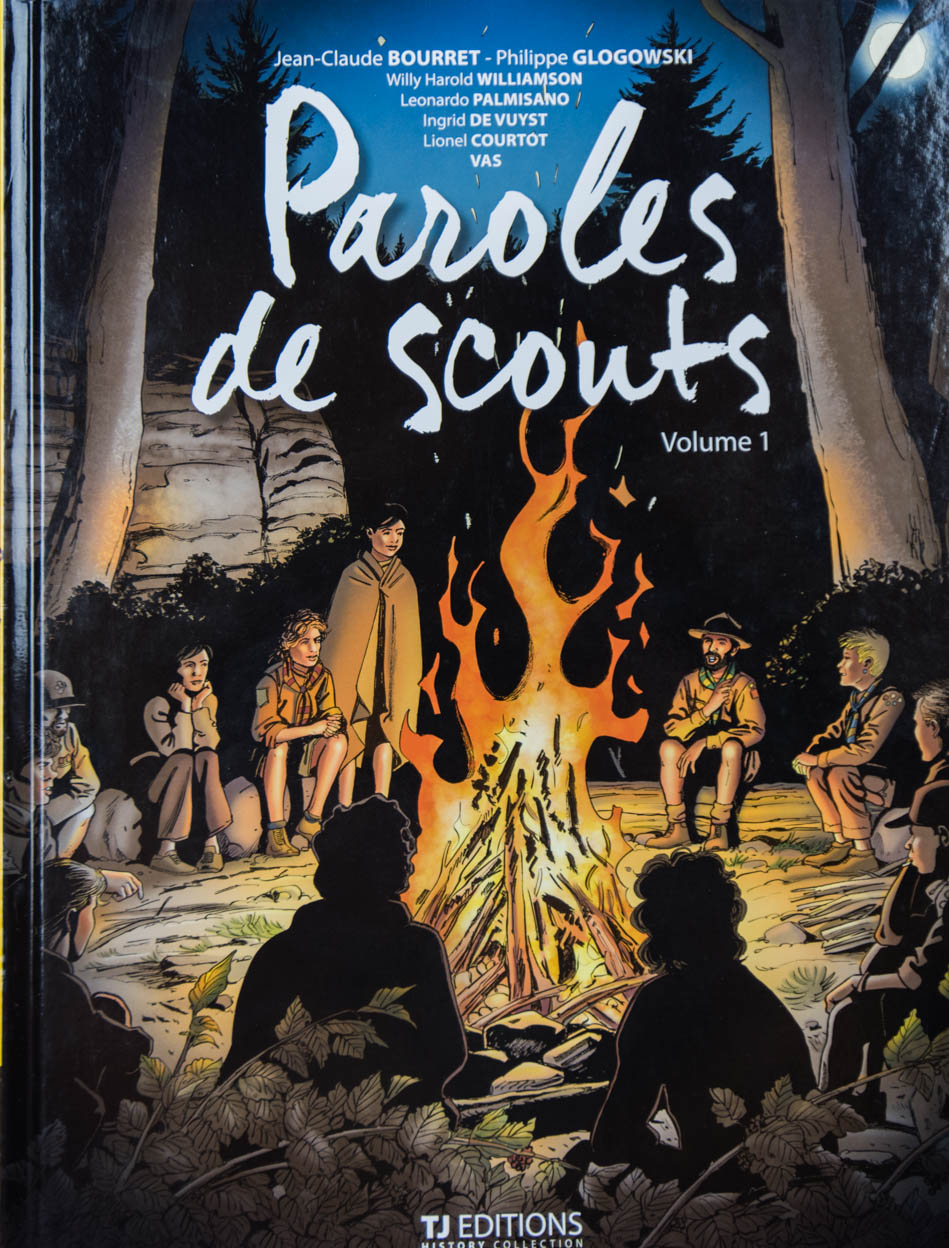 BD : Paroles de scouts (volume 1) — LaToileScoute