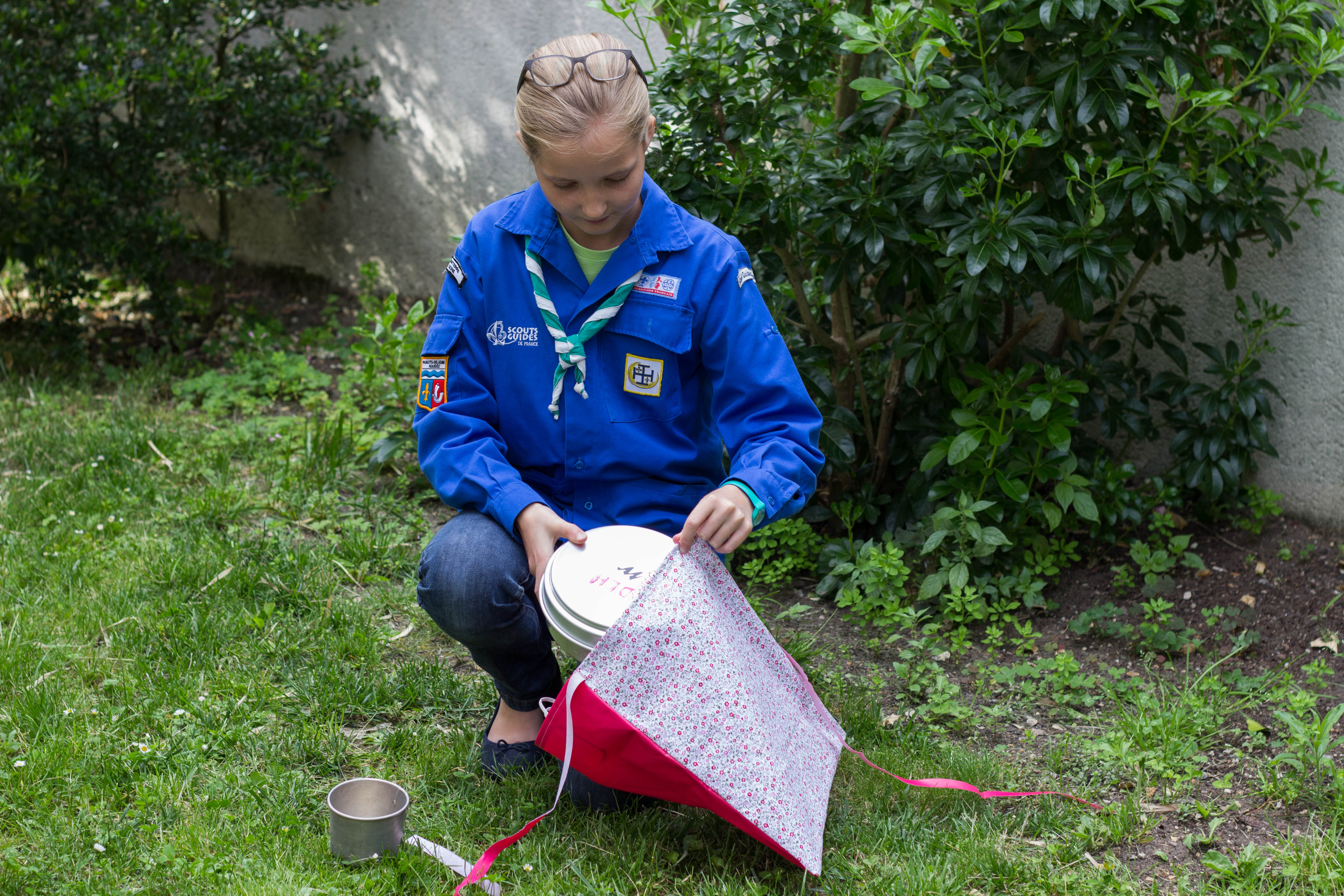 Sous-17, pour être assis au sec ! — LaToileScoute