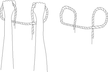 Nœud de Cabestan — LaToileScoute