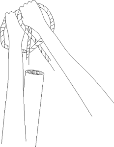 Nœud de Cabestan — LaToileScoute