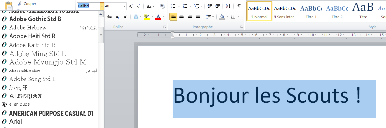 Codes à symboles — LaToileScoute