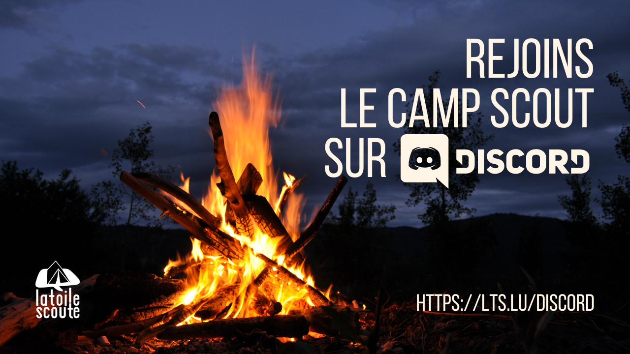 Le Camp Scout sur Discord — LaToileScoute
