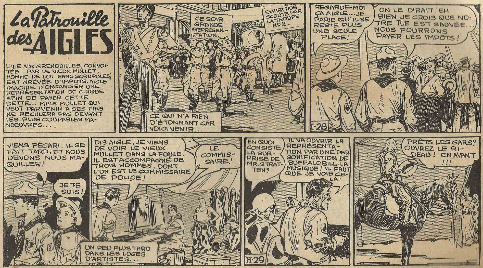 Vieilles revues scoutes — LaToileScoute