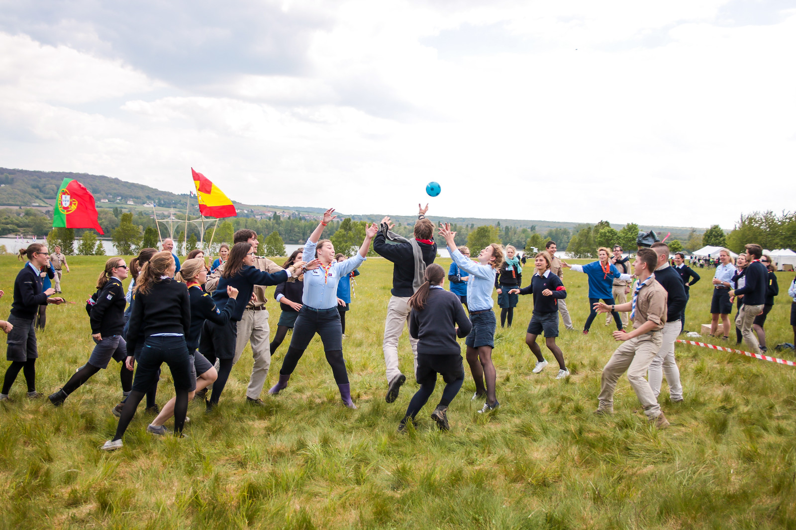 Animer — LaToileScoute