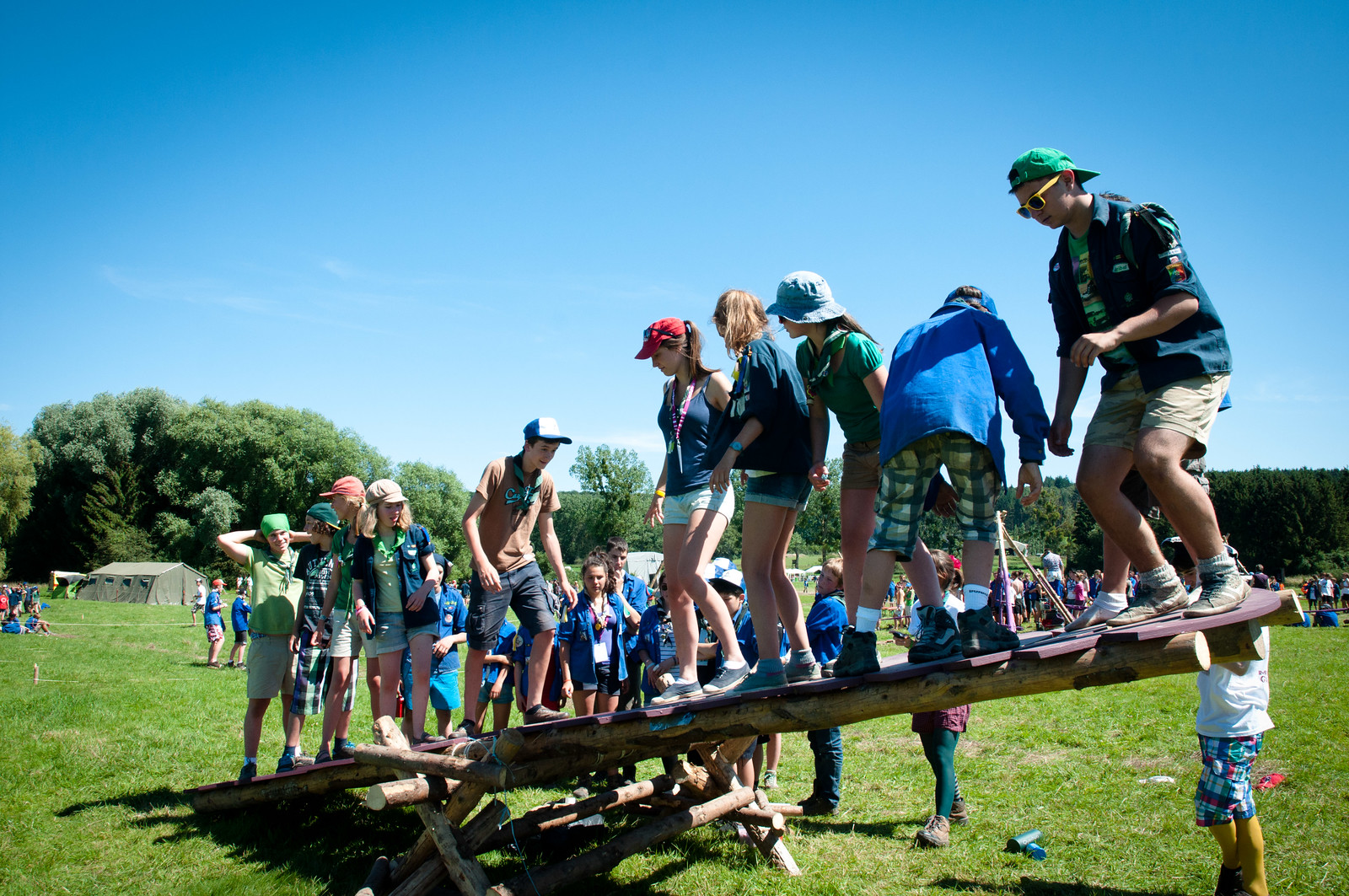 Woodscout 2012 — LaToileScoute