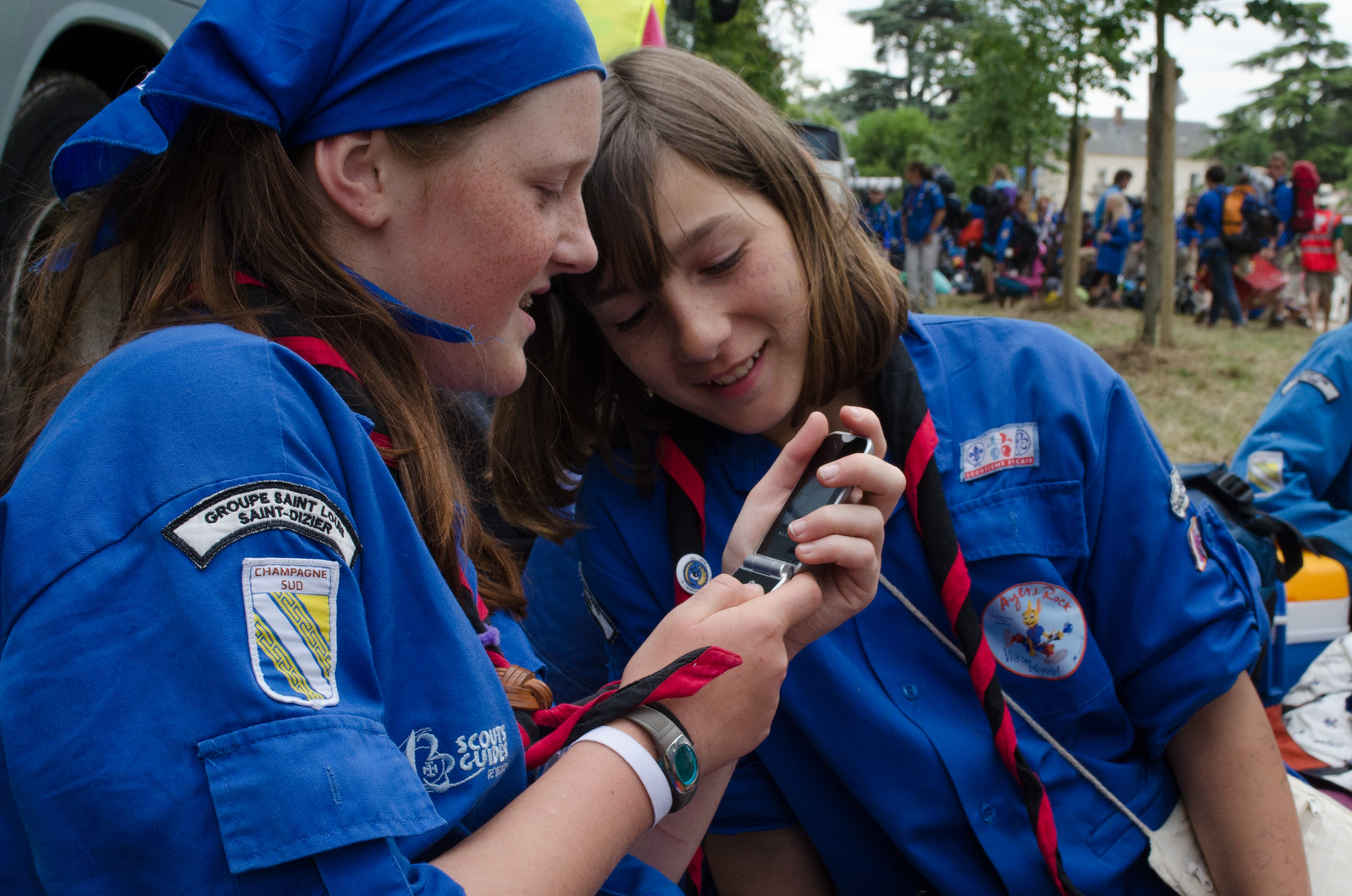 Scoutisme et numérique — LaToileScoute
