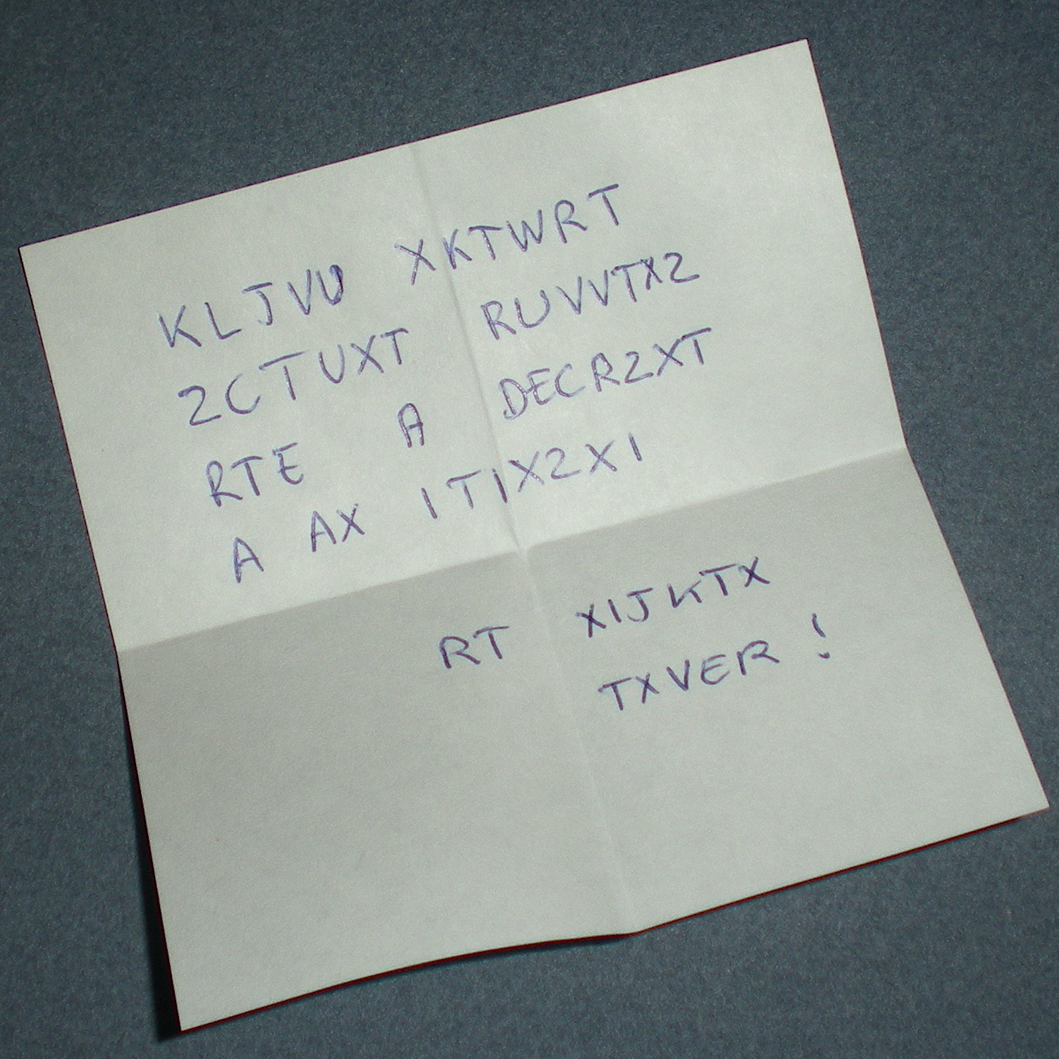 Codes secrets — LaToileScoute