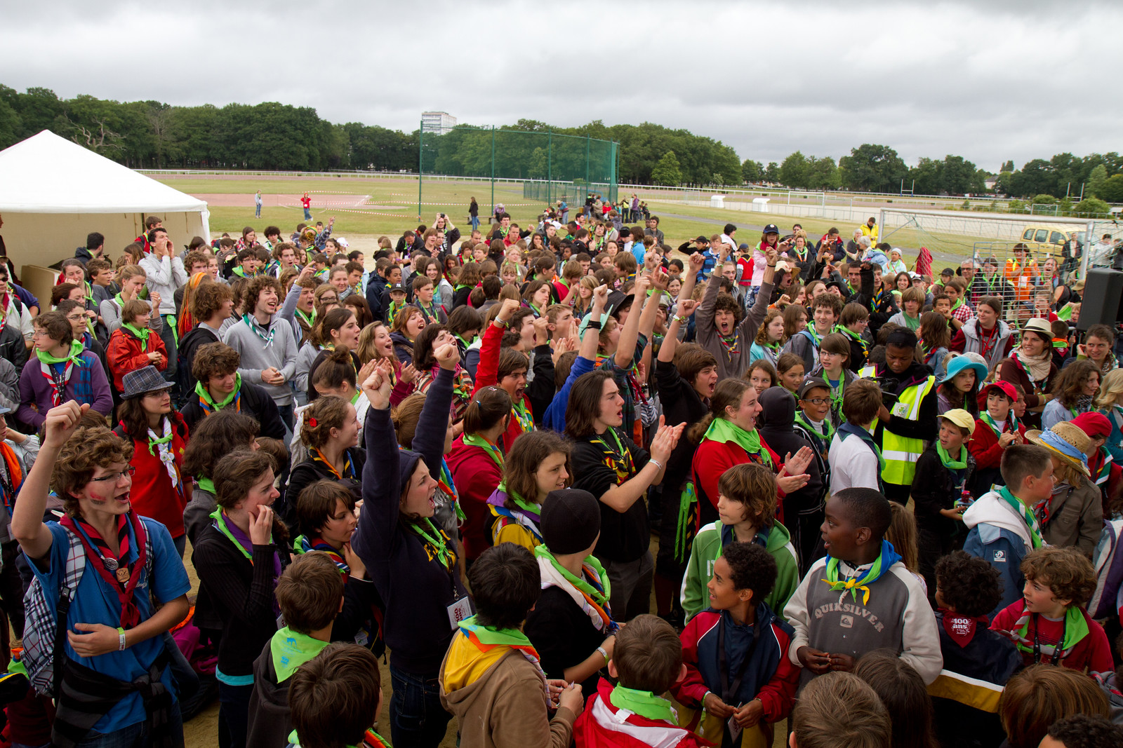 Éclaireuses Éclaireurs de France (EEDF) — LaToileScoute