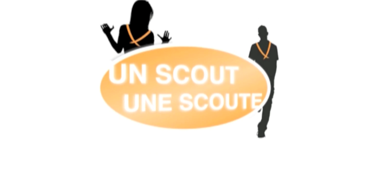 Un scout, une scoute — LaToileScoute