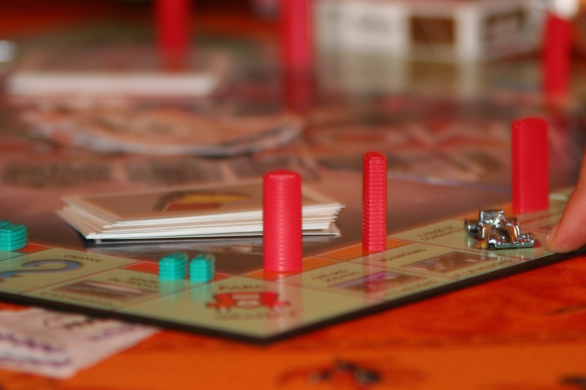 Jeux de plateau — LaToileScoute