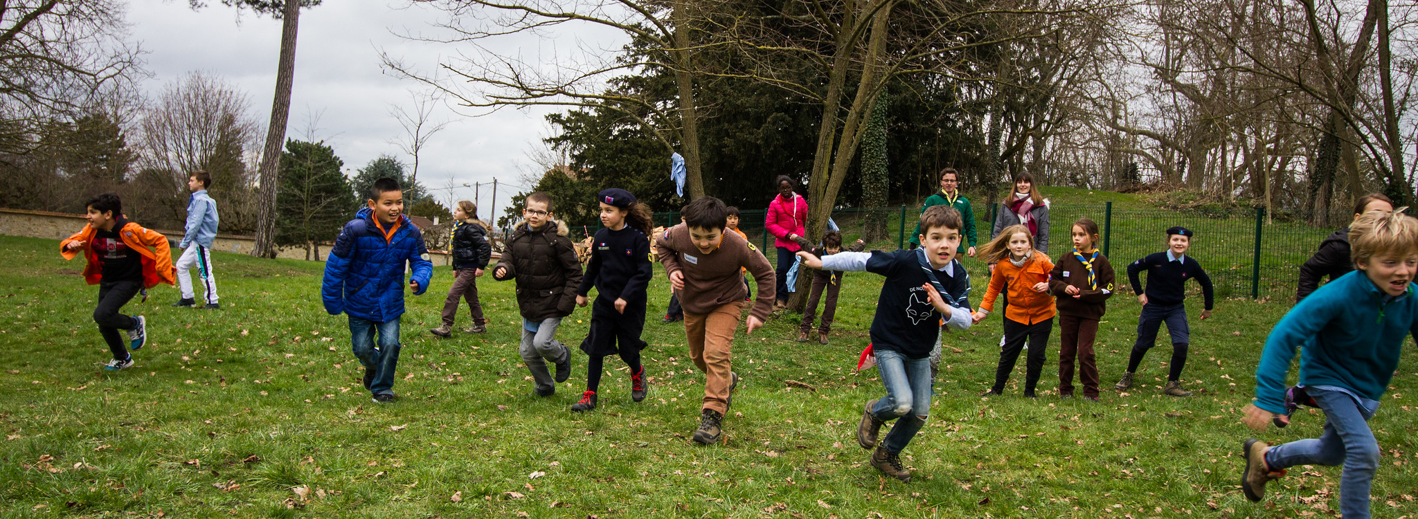 Activités scoutes — LaToileScoute