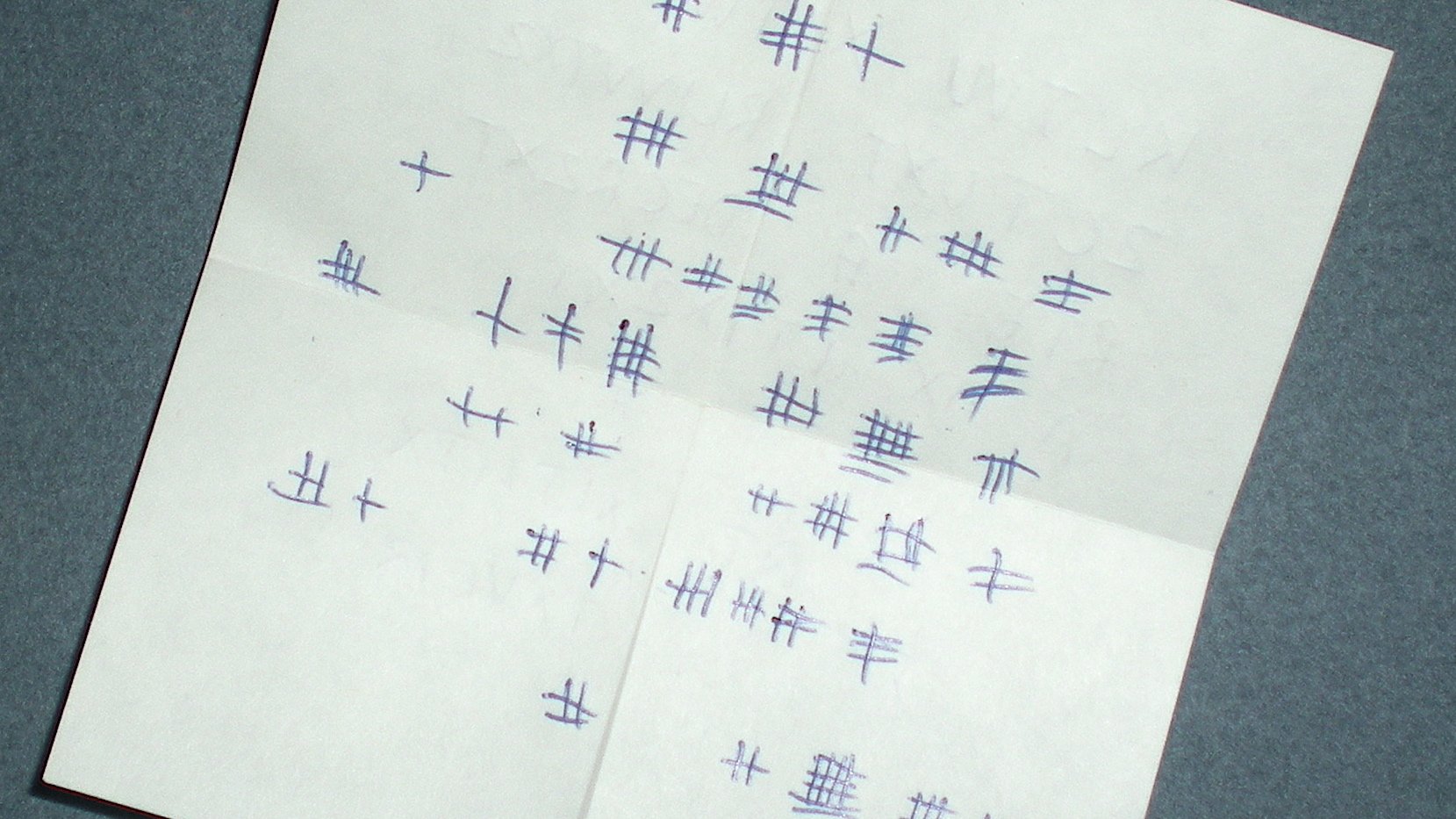 Code "Chinois" — LaToileScoute