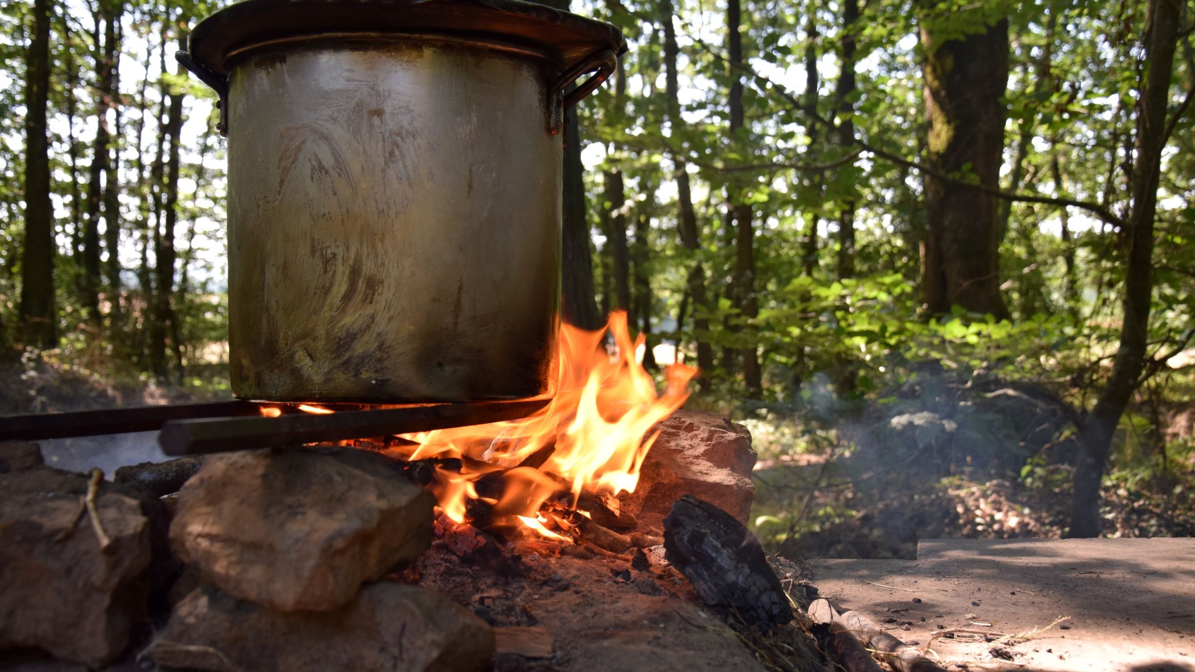 Pain trappeur — LaToileScoute