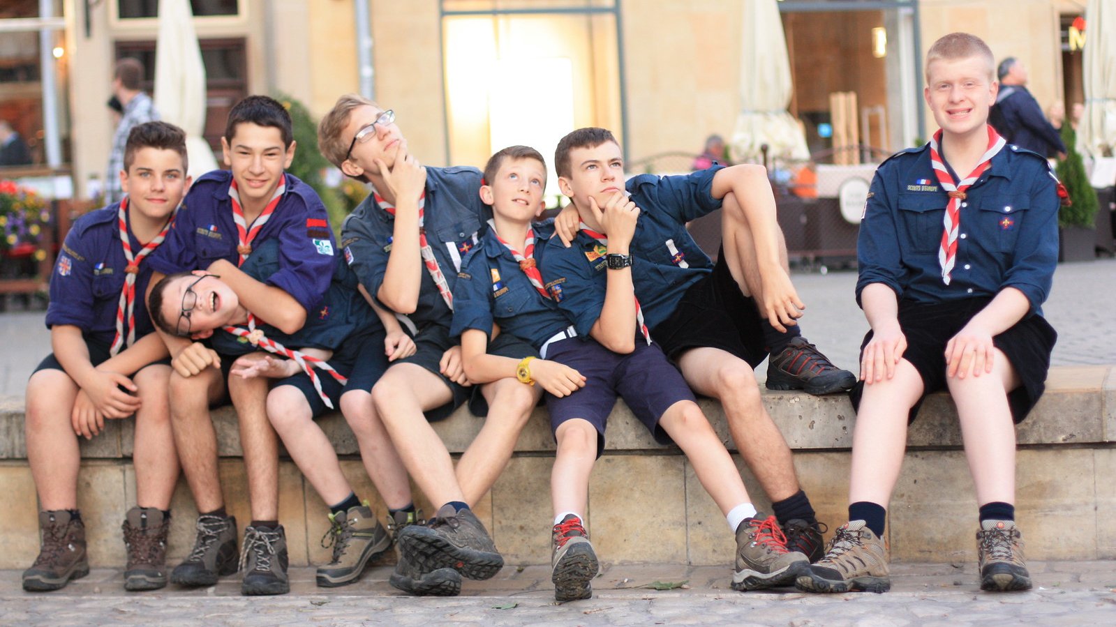 Le rôle du chef de patrouille — LaToileScoute