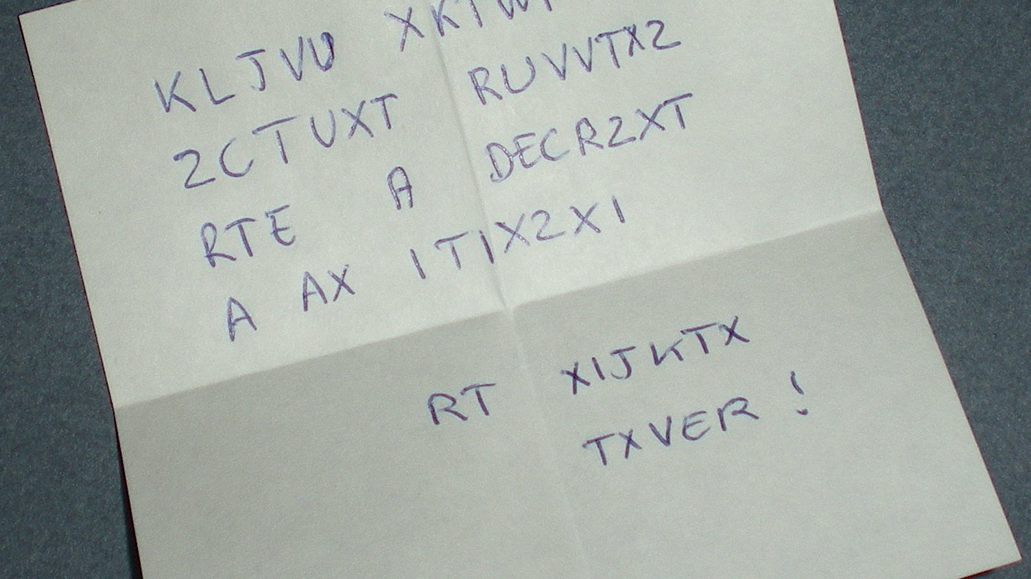 Codes à décalage — LaToileScoute