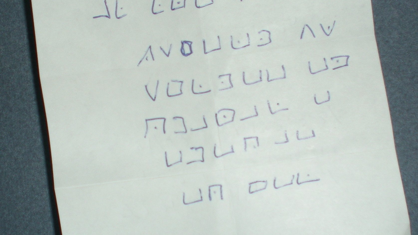 Les codes à grilles — LaToileScoute