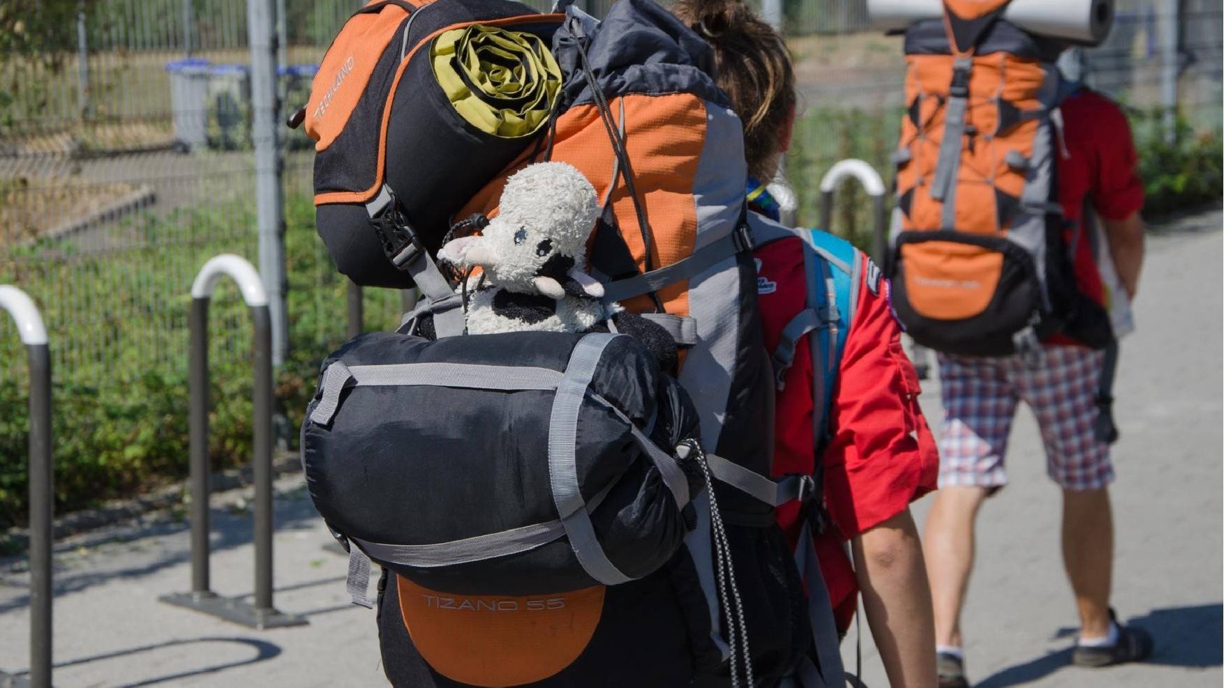 Choisir un sac à dos pour un scout — LaToileScoute